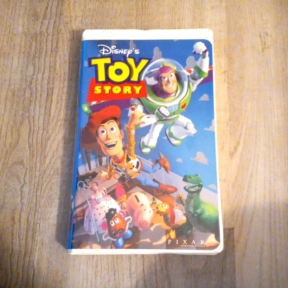 Disney | Other | Disney Vhs Toy Story | Poshmark